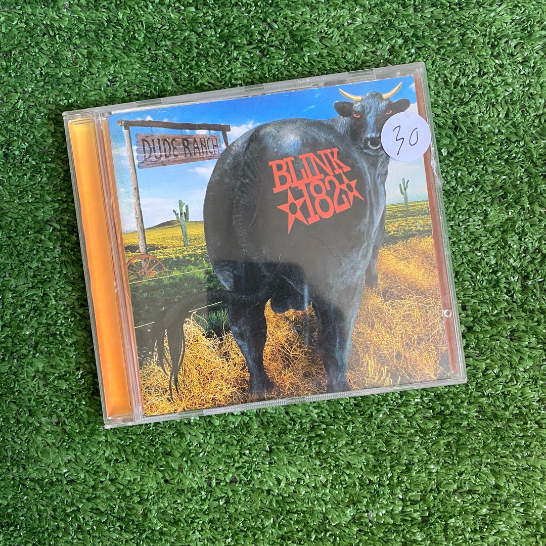 CD BLINK 182 dude ranch, Hobbies & Toys, Music & Media, CDs & DVDs on ...