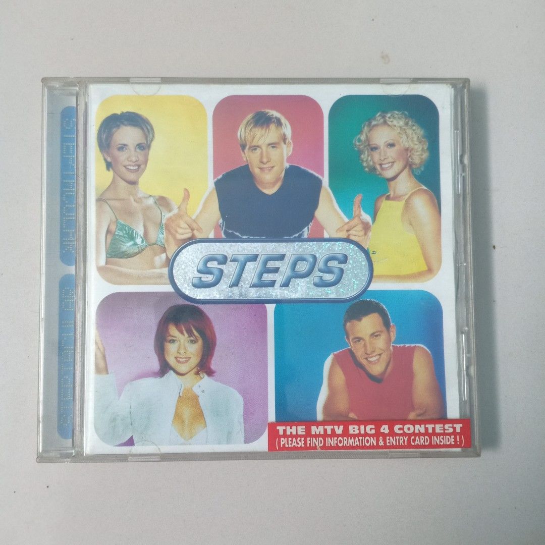 CD dan VCD STEPS, Musik & Media, CD, DVD & Lainnya di Carousell