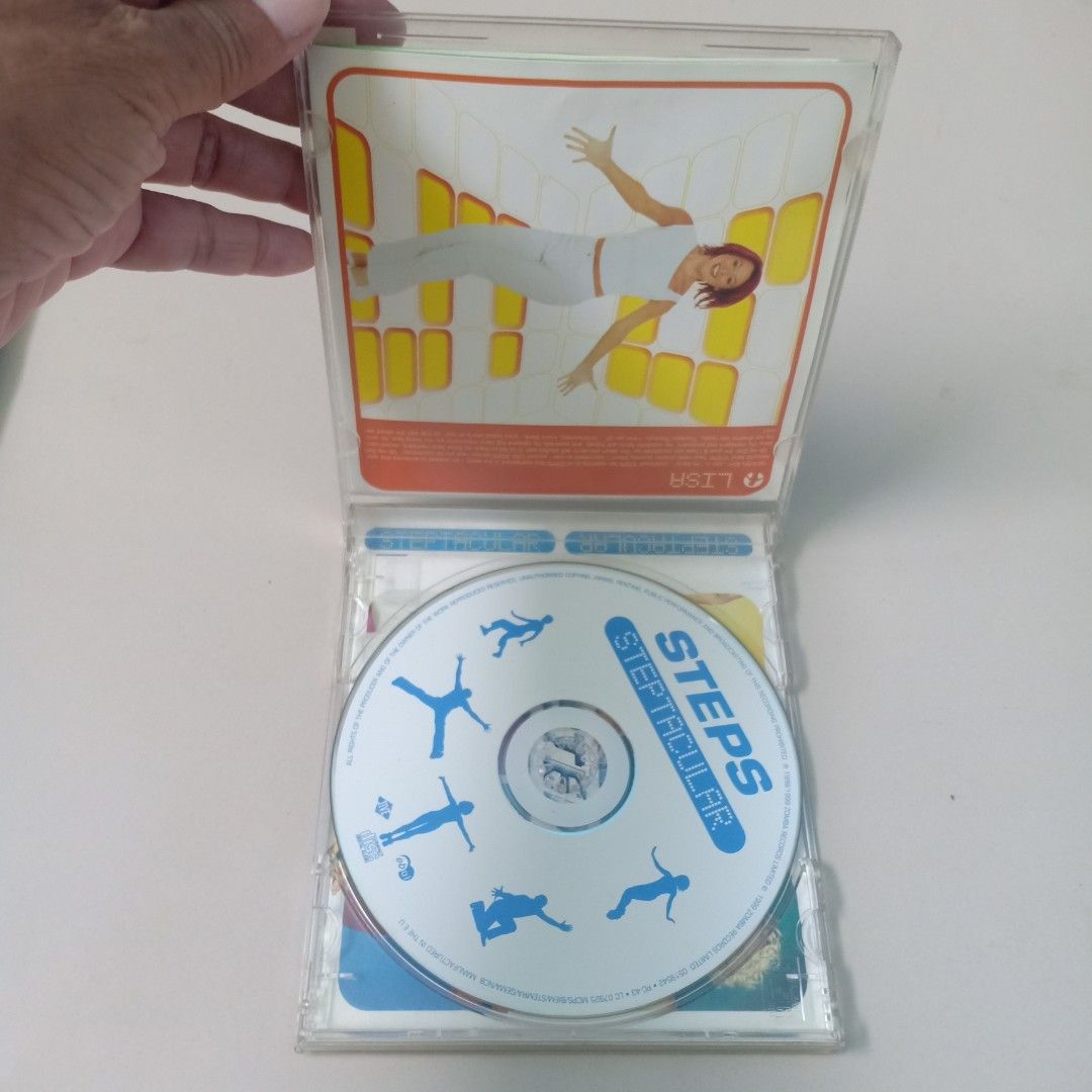 CD dan VCD STEPS, Musik & Media, CD, DVD & Lainnya di Carousell