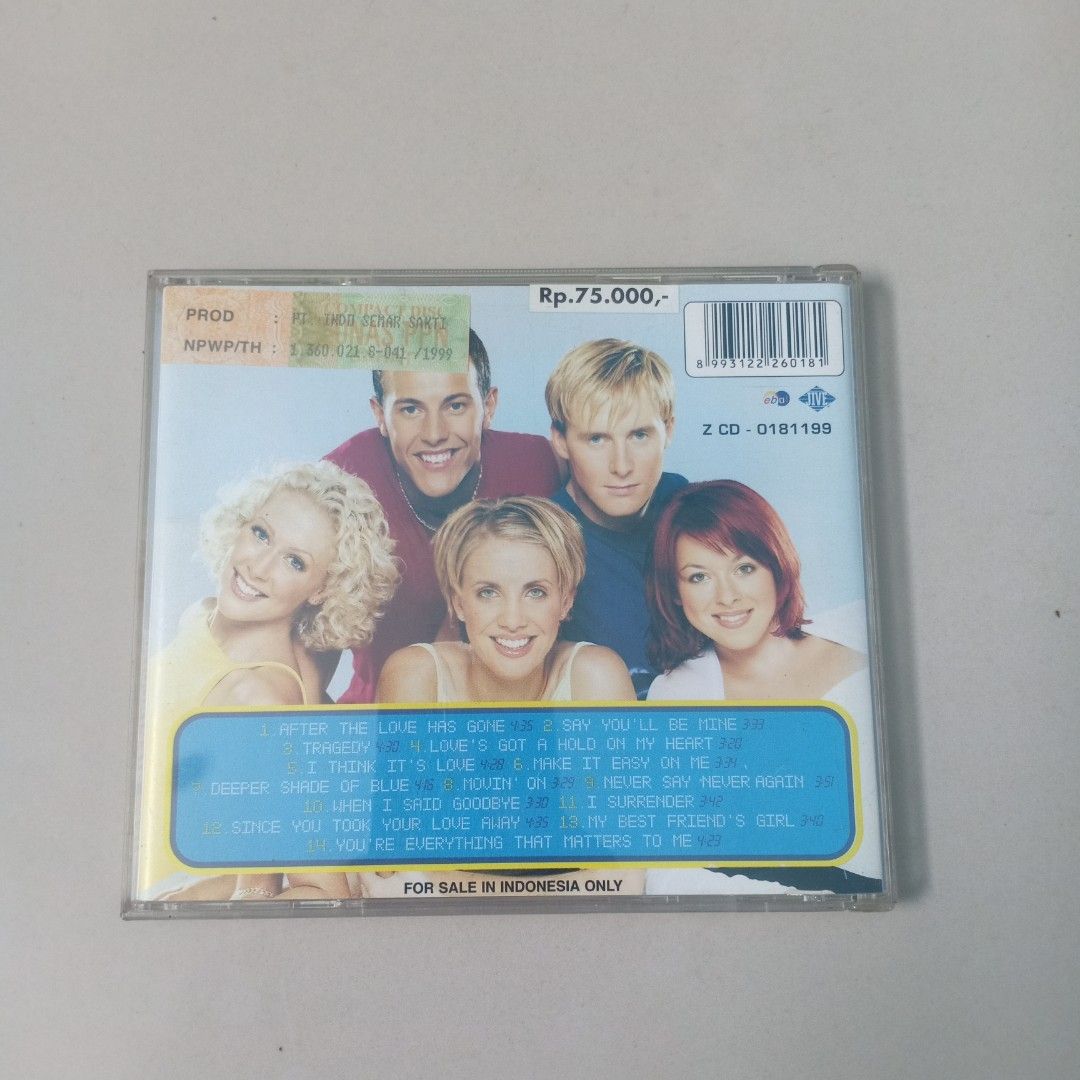 CD dan VCD STEPS, Musik & Media, CD, DVD & Lainnya di Carousell