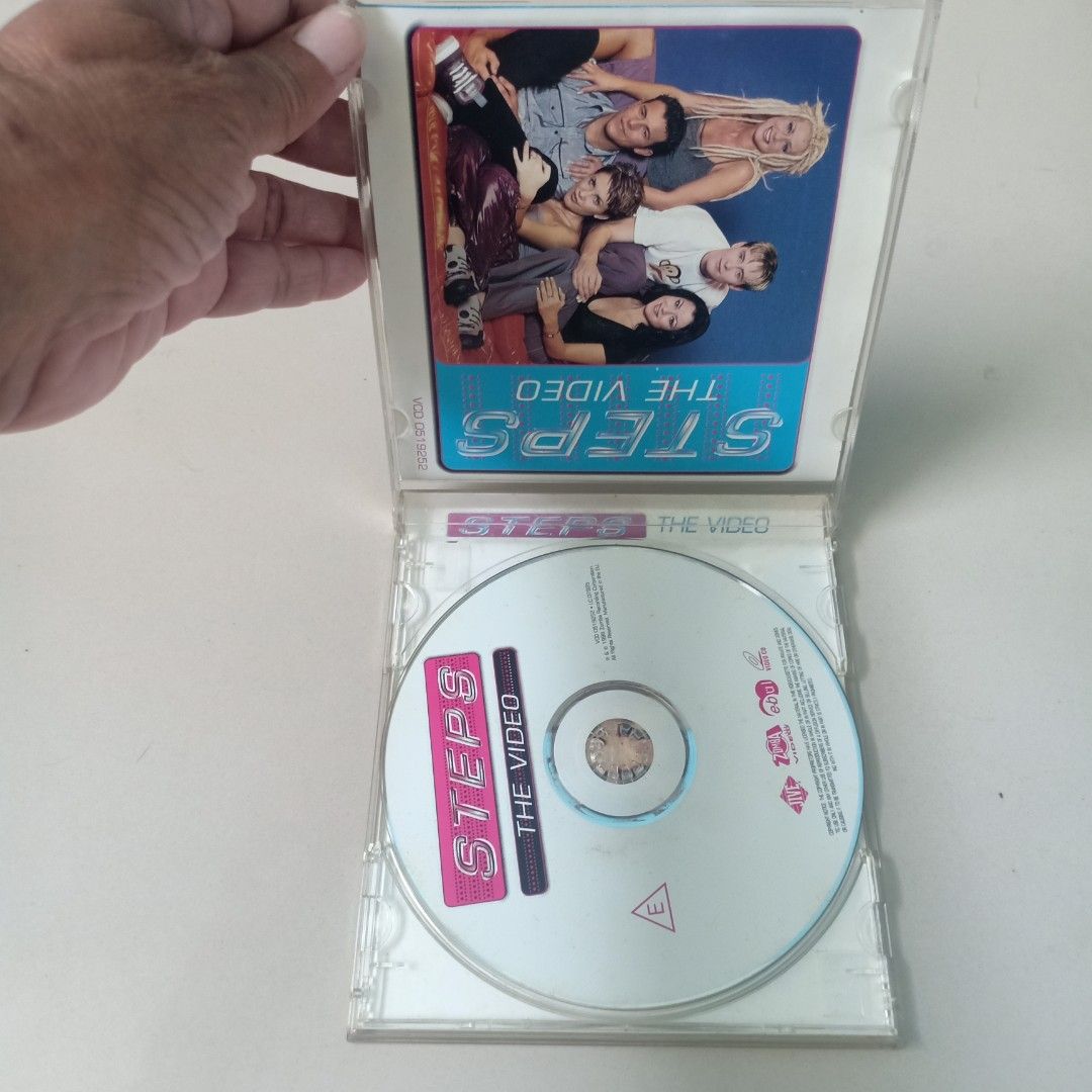CD dan VCD STEPS, Musik & Media, CD, DVD & Lainnya di Carousell