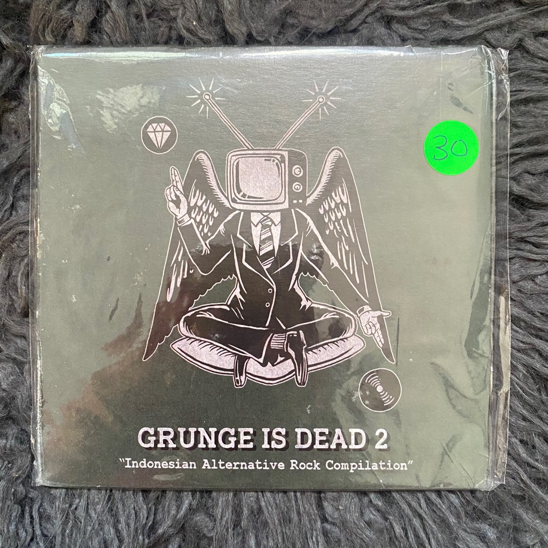 CD GRUNGE IS DEAD 2 Indonesian Alternative Rock Compilation, Hobbies ...