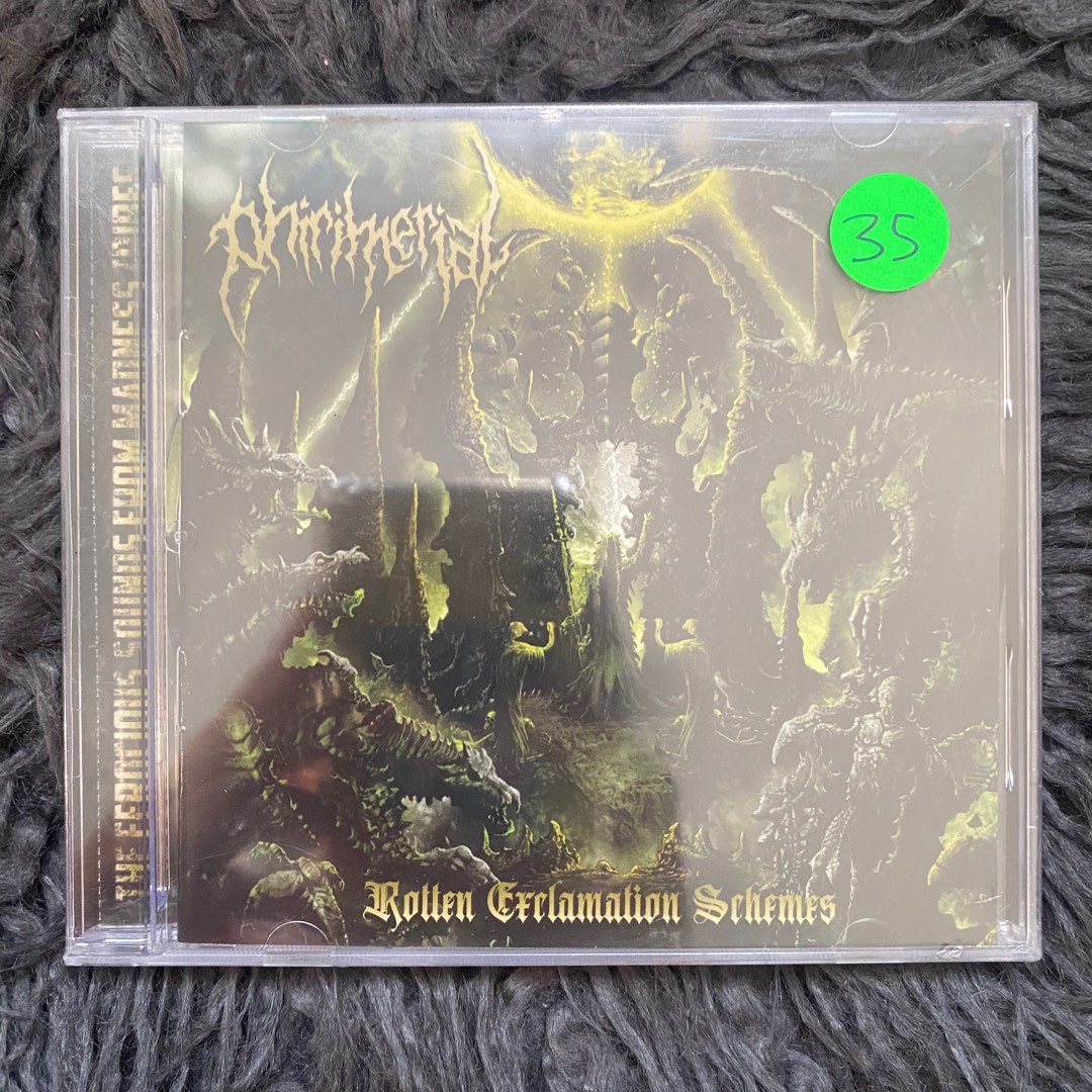 CD PHIRIMERIAL Rotten Exclamation Schemes, Hobbies & Toys, Music ...