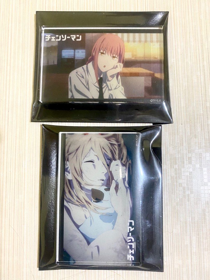 Chainsawman anime figures (CSM) Makima, Denji, Power, Aki, Pochita ...