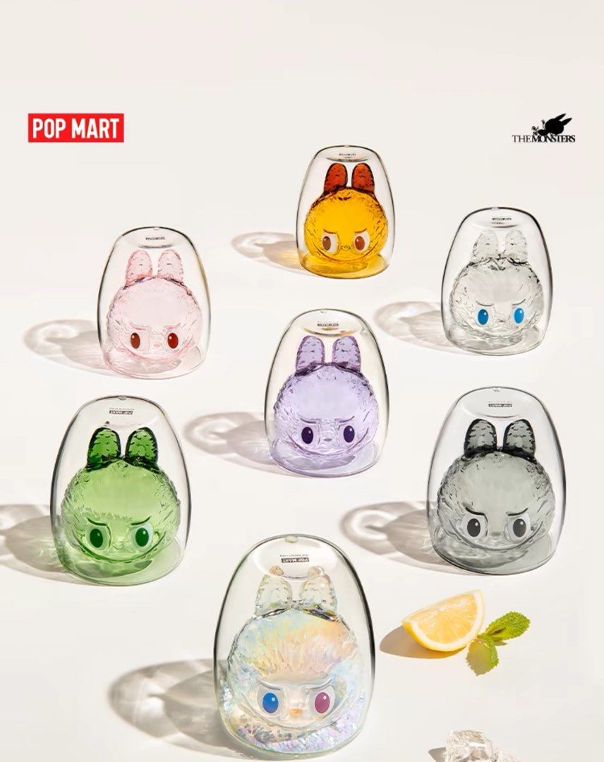 (Cheapest) Labubu Cup The Monsters Cheers Cup, Hobbies & Toys, Toys ...