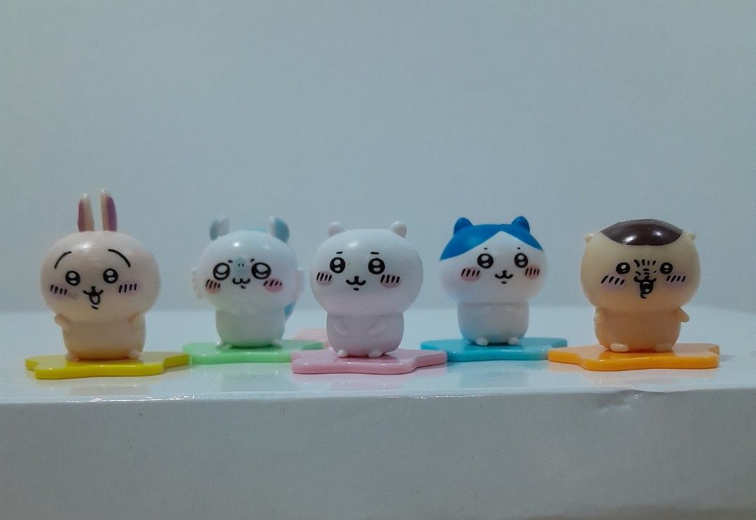 Chiikawa Mini Figure Set, Hobbies & Toys, Toys & Games on Carousell