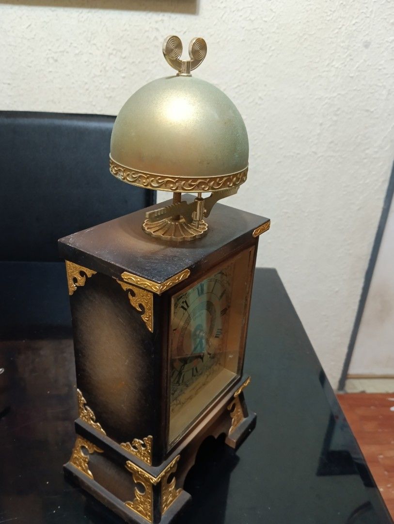 CITIZEN Vintage Chime Clock From Korea, Hobbies & Toys, Memorabilia ...
