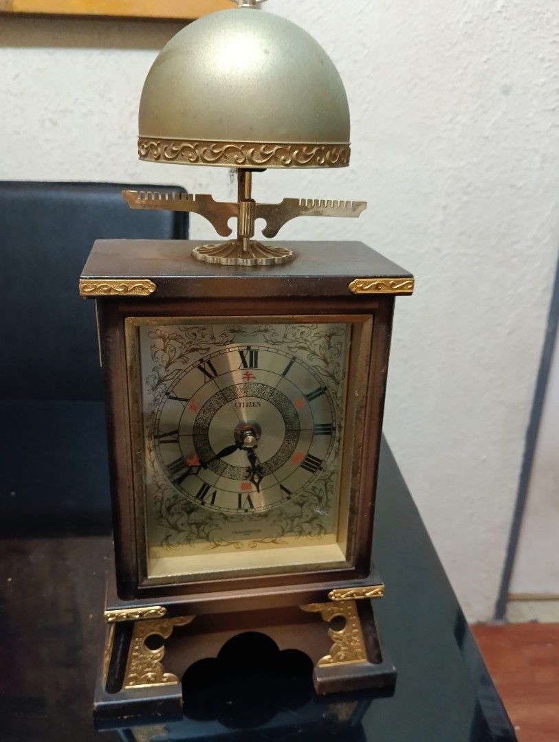 CITIZEN Vintage Chime Clock From Korea, Hobbies & Toys, Memorabilia ...