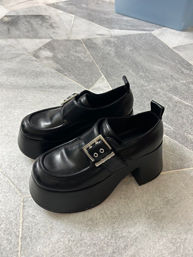 C&K Gothic Loafers, Women's Fashion, Footwear, Loafers on Carousell