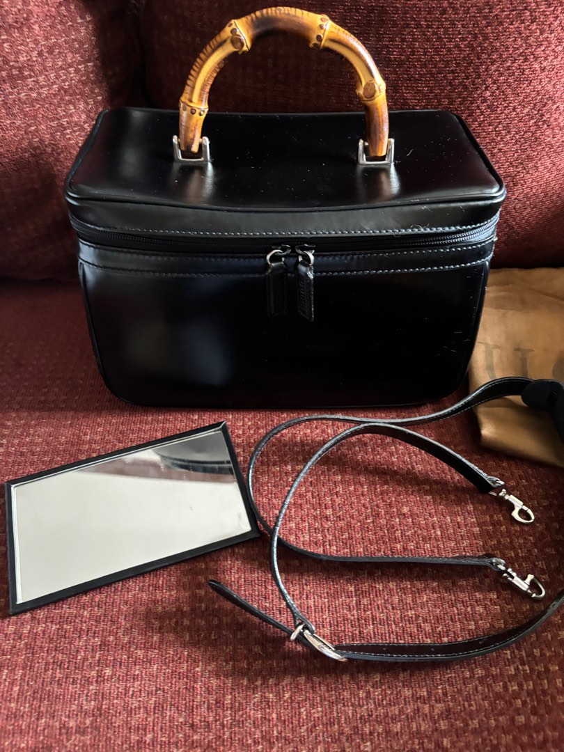 BUY 1 TAKE 1 FOR FREE: Classic Gucci Vanity with Sling with Free Gucci ...