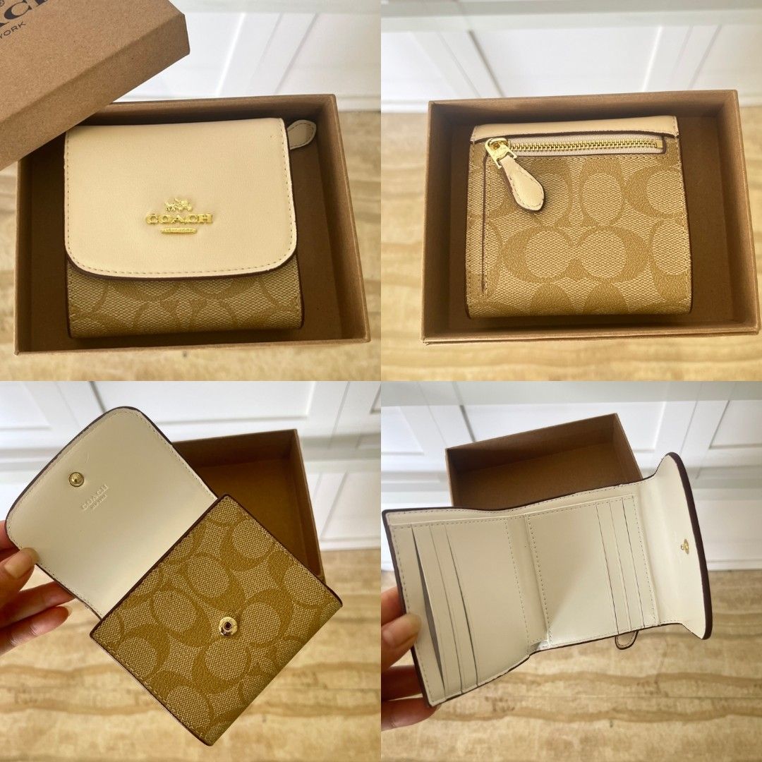 Coach Bifold wallet, Women's Fashion, Bags & Wallets, Wallets & Card ...