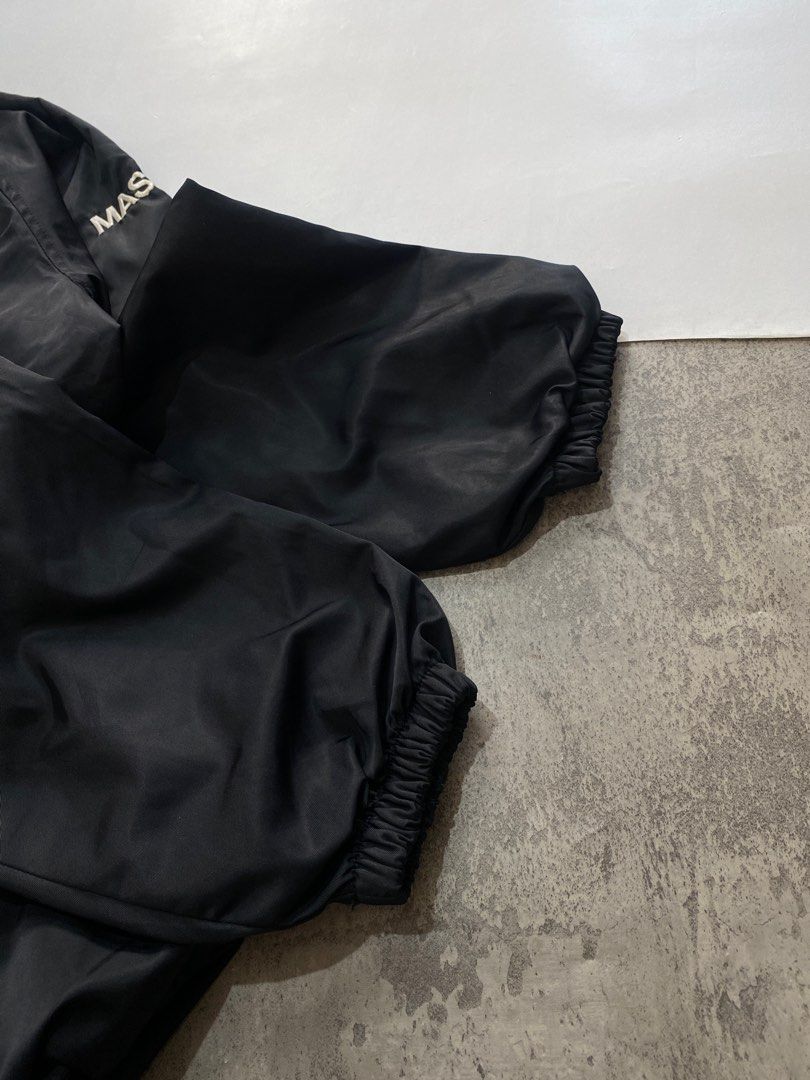 COACH JAKET WINBREAKER HHS, Fesyen Pria, Pakaian , Atasan di Carousell