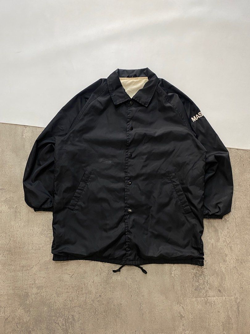COACH JAKET WINBREAKER HHS, Fesyen Pria, Pakaian , Atasan di Carousell