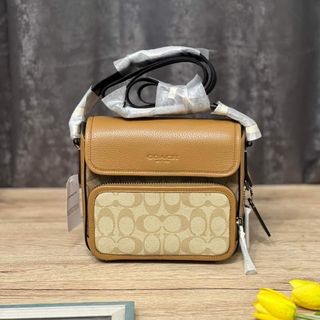 Coach Jayden Crossbody in Tan Color, Men's Fashion, Bags, Sling Bags on ...