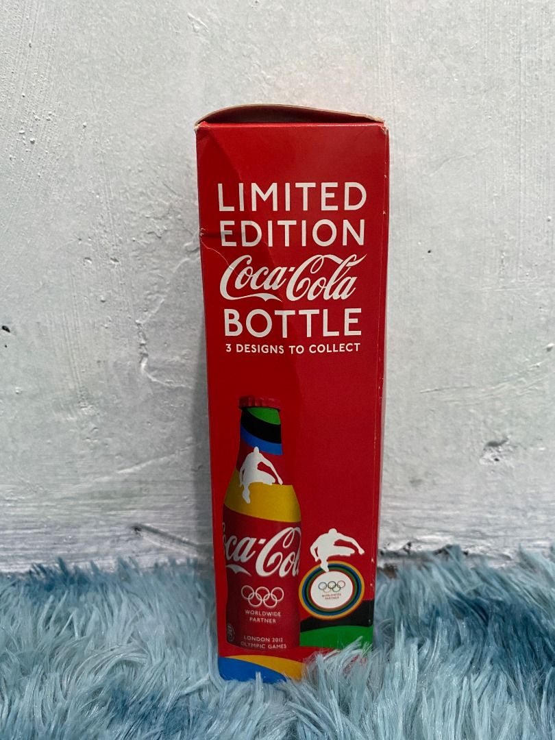 COCA-COLA Limited Edition 2012 London Olympics Full Bottle, Hobbies ...