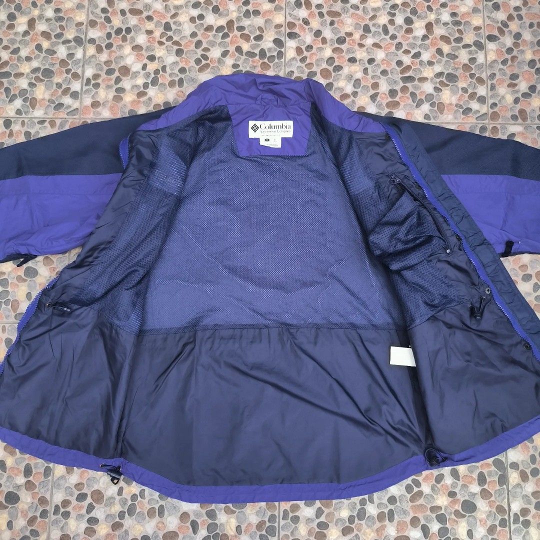 COLUMBIA DOUBLE WHAMMY OUTDOOR JACKET ORIGINAL SECOND JAKET GUNUNG TNF ...