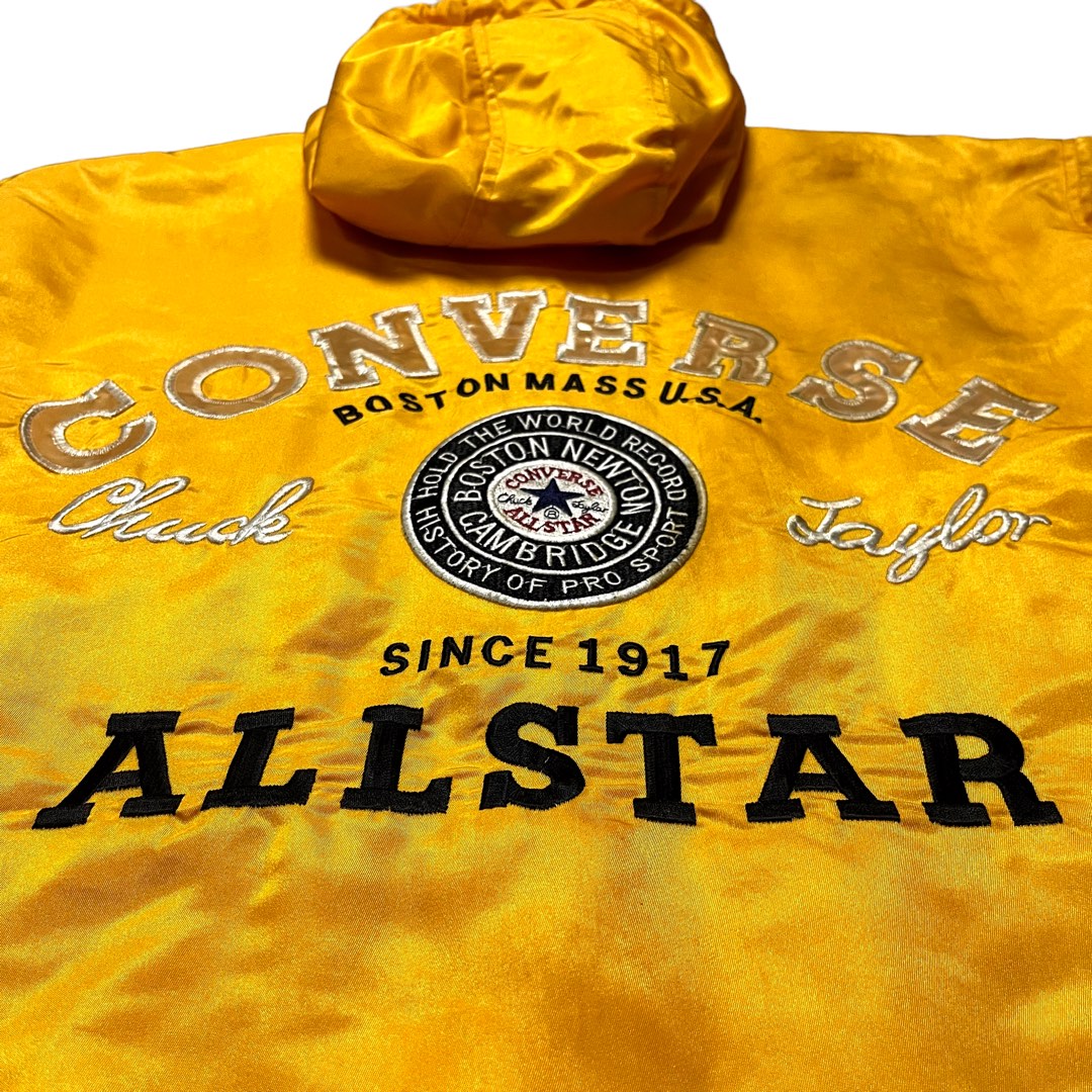 CONVERSE - Jaket Converse All Star Vintage Coach Jacket Sherpa Not ...