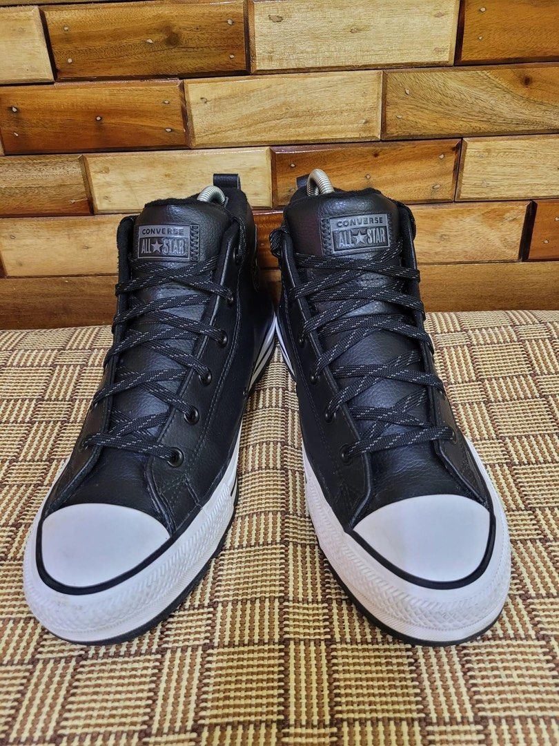 CONVERSE MID HIGH SHOES, Men's Fashion, Footwear, Sneakers on Carousell