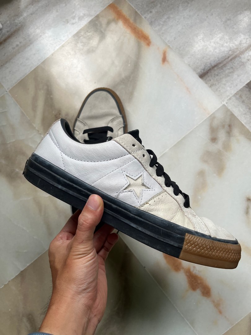 Converse One Star Pro Carhartt WIP ( used ), Men's Fashion, Footwear ...