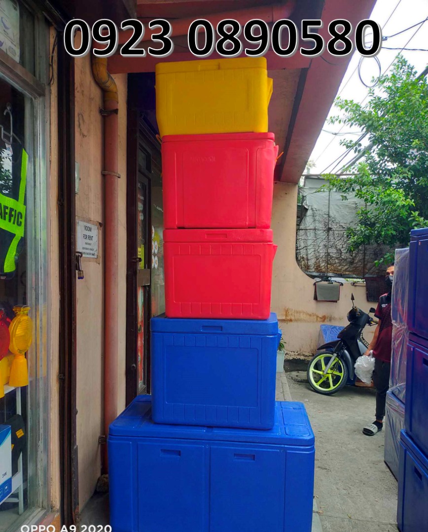 Cooler Box ice chest, Commercial & Industrial, Industrial Equipment on ...