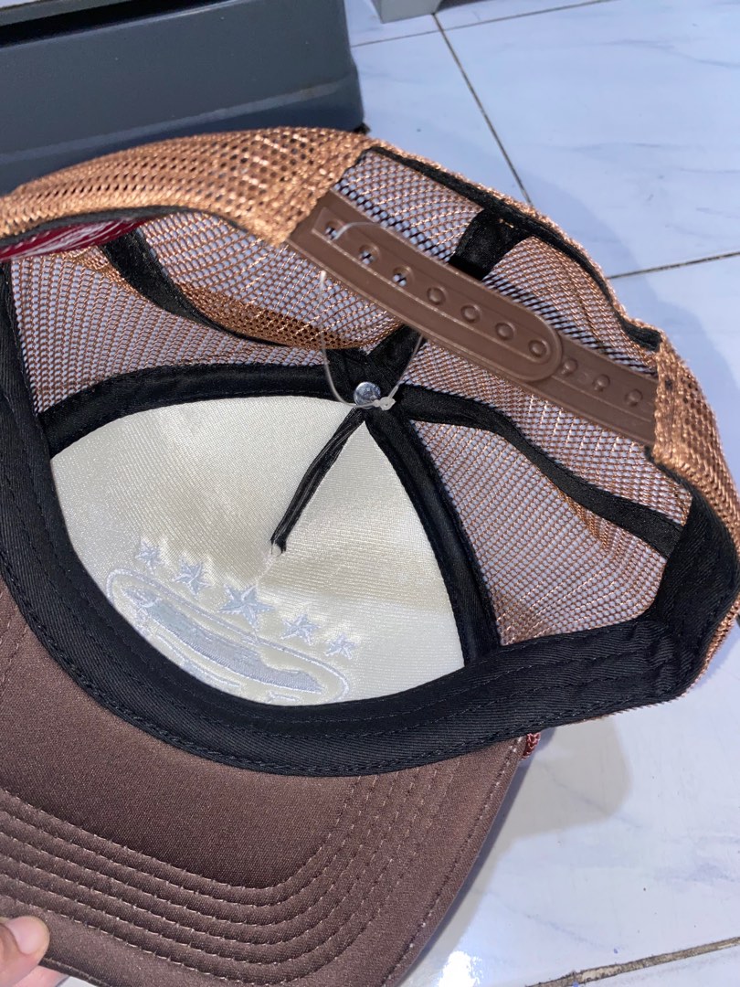 Corteiz 4starz alcatraz trucker hat, Men's Fashion, Watches ...