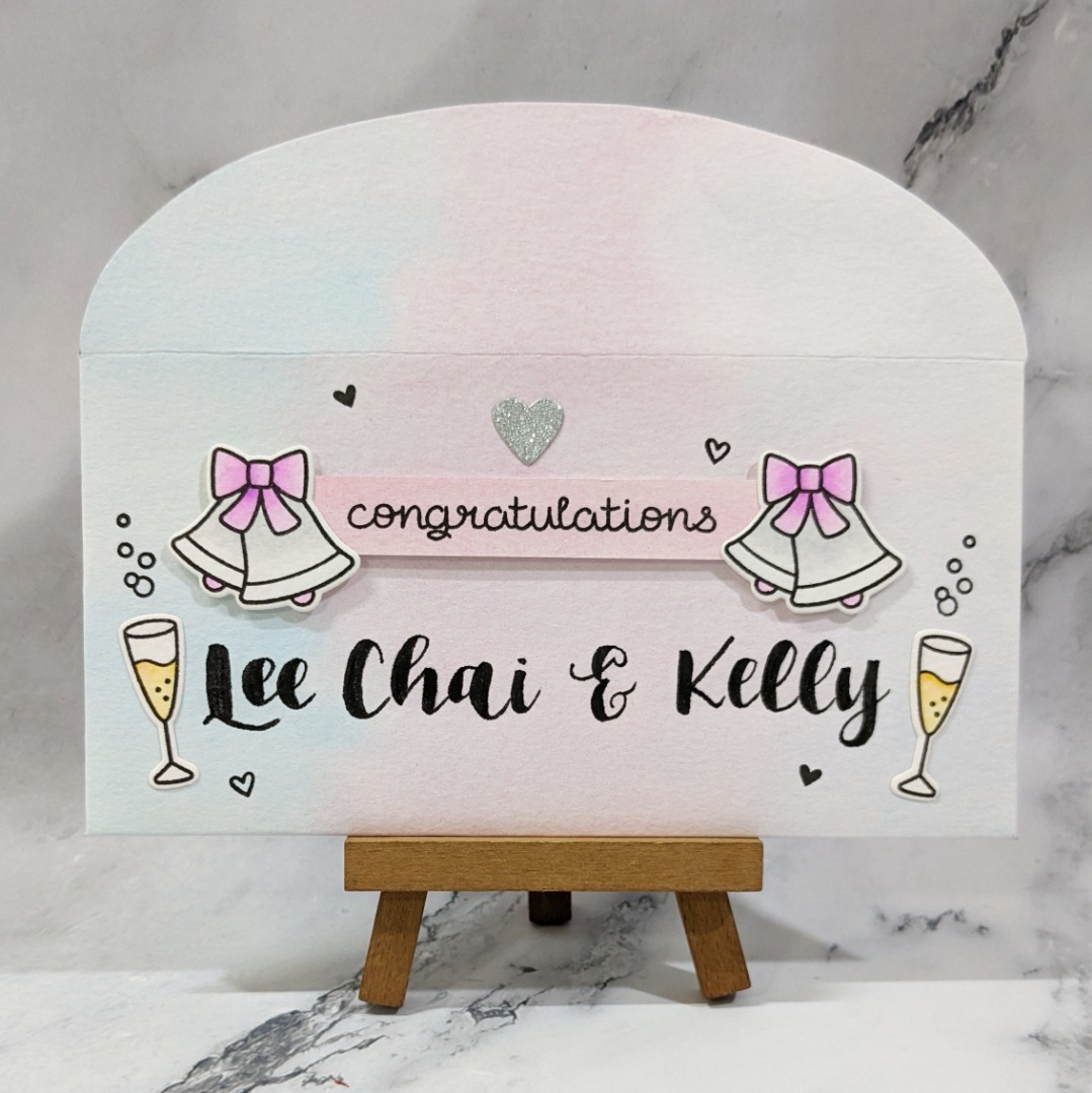 Customised wedding envelope / ang pow / angbao / red packet, Hobbies ...