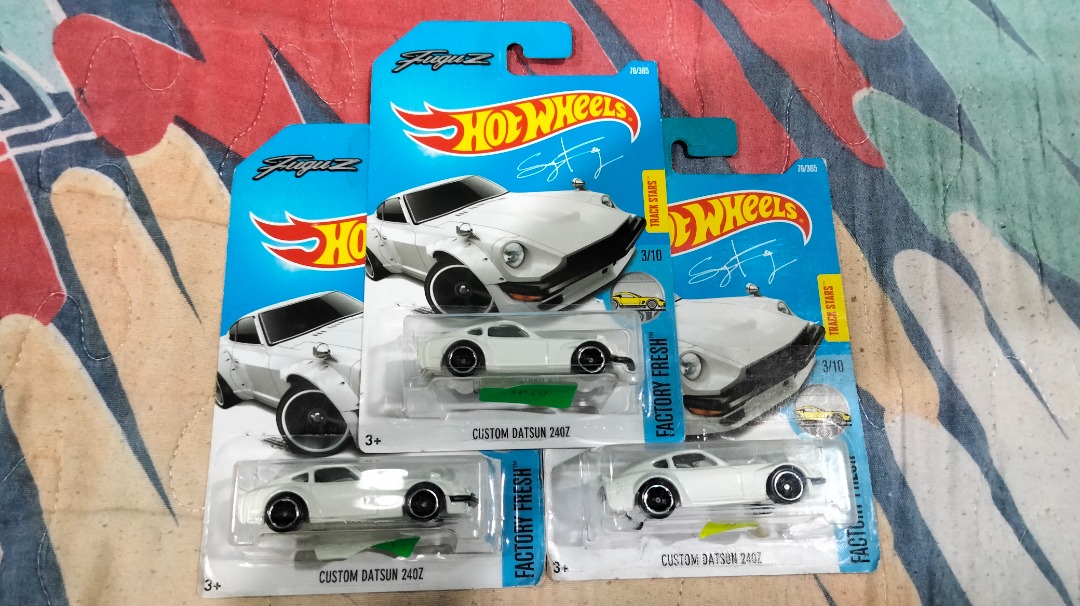 DATSUN 240Z CUSTOM FUGU Z FIRST VARIAN (FACTORY FRESH) 3/10 WHITE ...