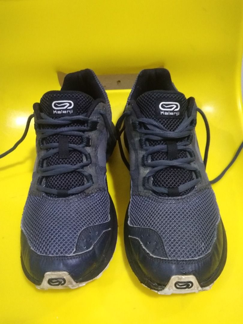Decathlon Kalenji SEPATU LARI PRIA ACTIVE GRIP ABU/HITAM - 8488639 - 43 ...