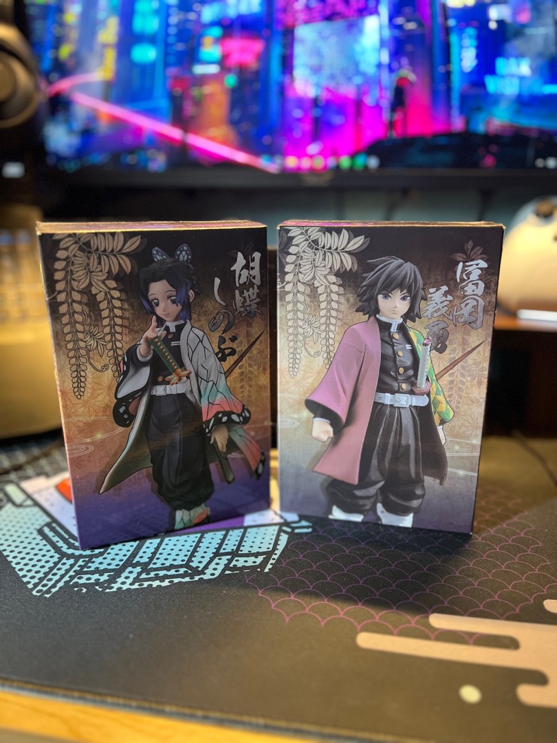 Demon Slayer Giyu & Shinobu Combo, Hobbies & Toys, Toys & Games on ...