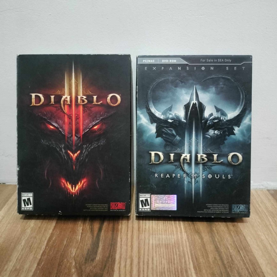 DIABLO, Video Gaming, Video Games, PlayStation on Carousell