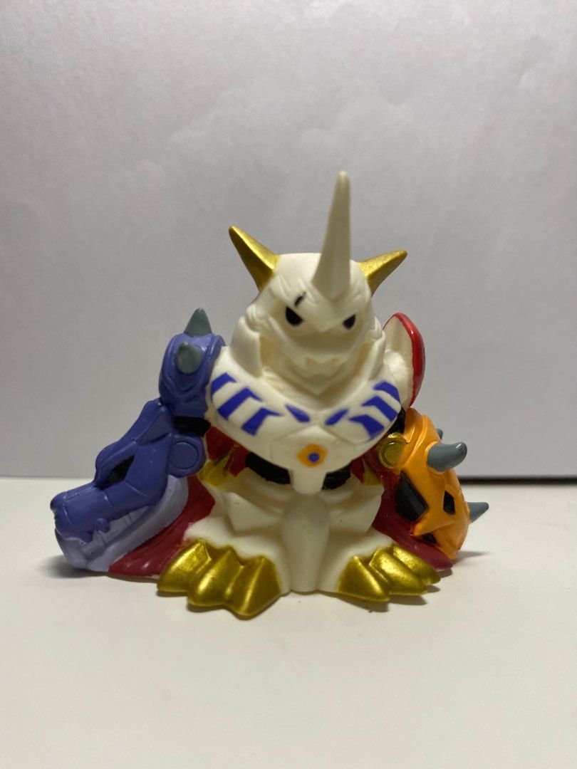 Digimon Omegamon Finger Puppet Figure, Hobbies & Toys, Toys & Games on ...