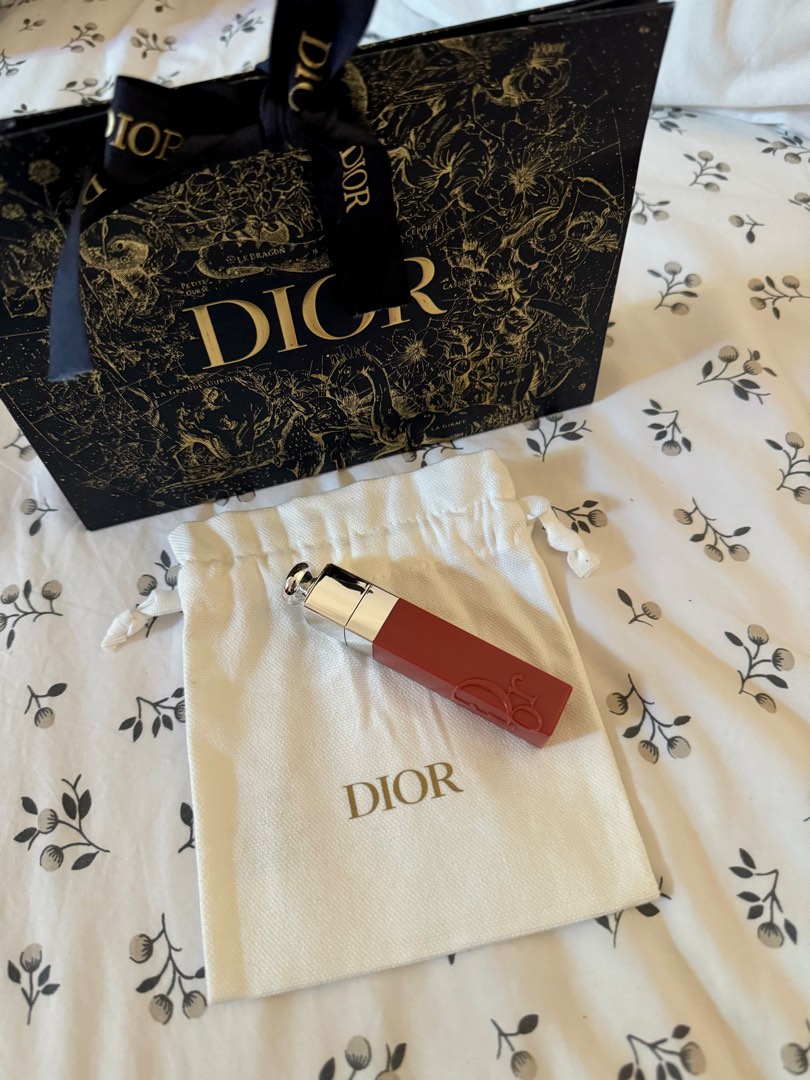 DIOR ADDICT LIP TINT in 421 NATURAL TEA, Beauty & Personal Care, Face ...
