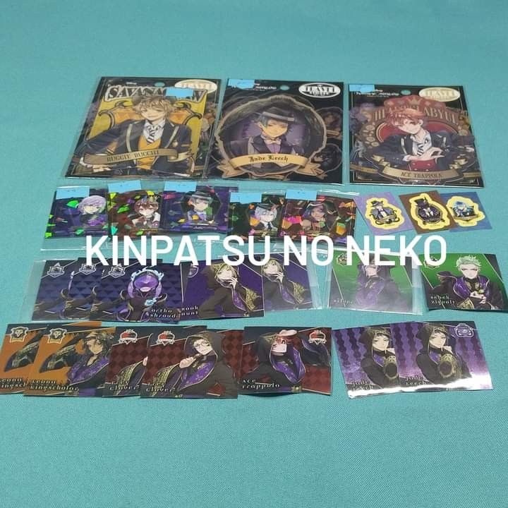 DIsney Twisted-Wonderland / Twst Sticker set, Hobbies & Toys ...