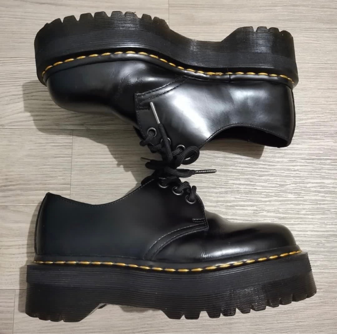Doc Martens 1461 Quad, Women's Fashion, Footwear, Sneakers on Carousell