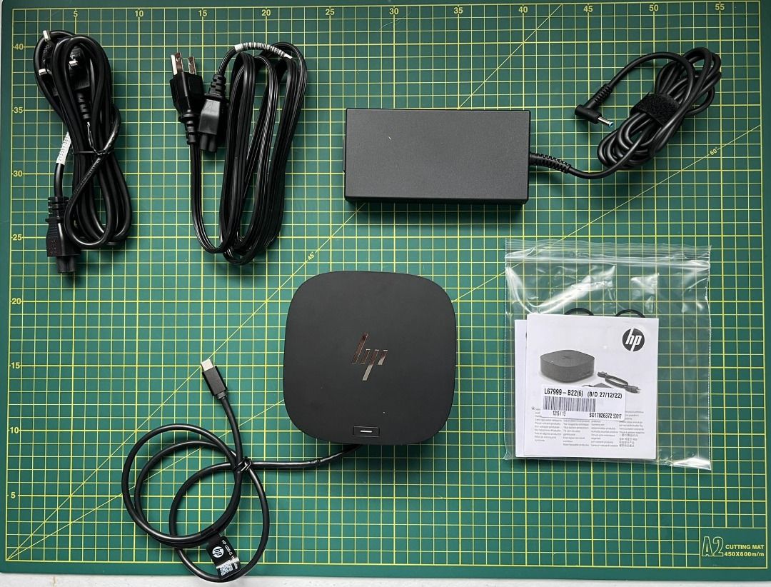 [Docking Station] HP G5 Docking Station, Computers & Tech, Parts ...