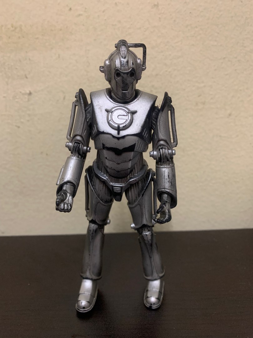 DR WHO CYBERMAN FIGURE, Hobbies & Toys, Toys & Games on Carousell