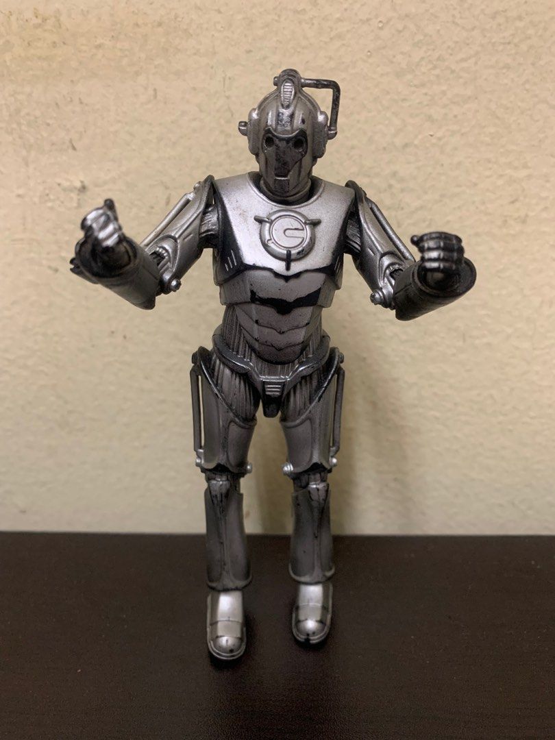 DR WHO CYBERMAN FIGURE, Hobbies & Toys, Toys & Games on Carousell