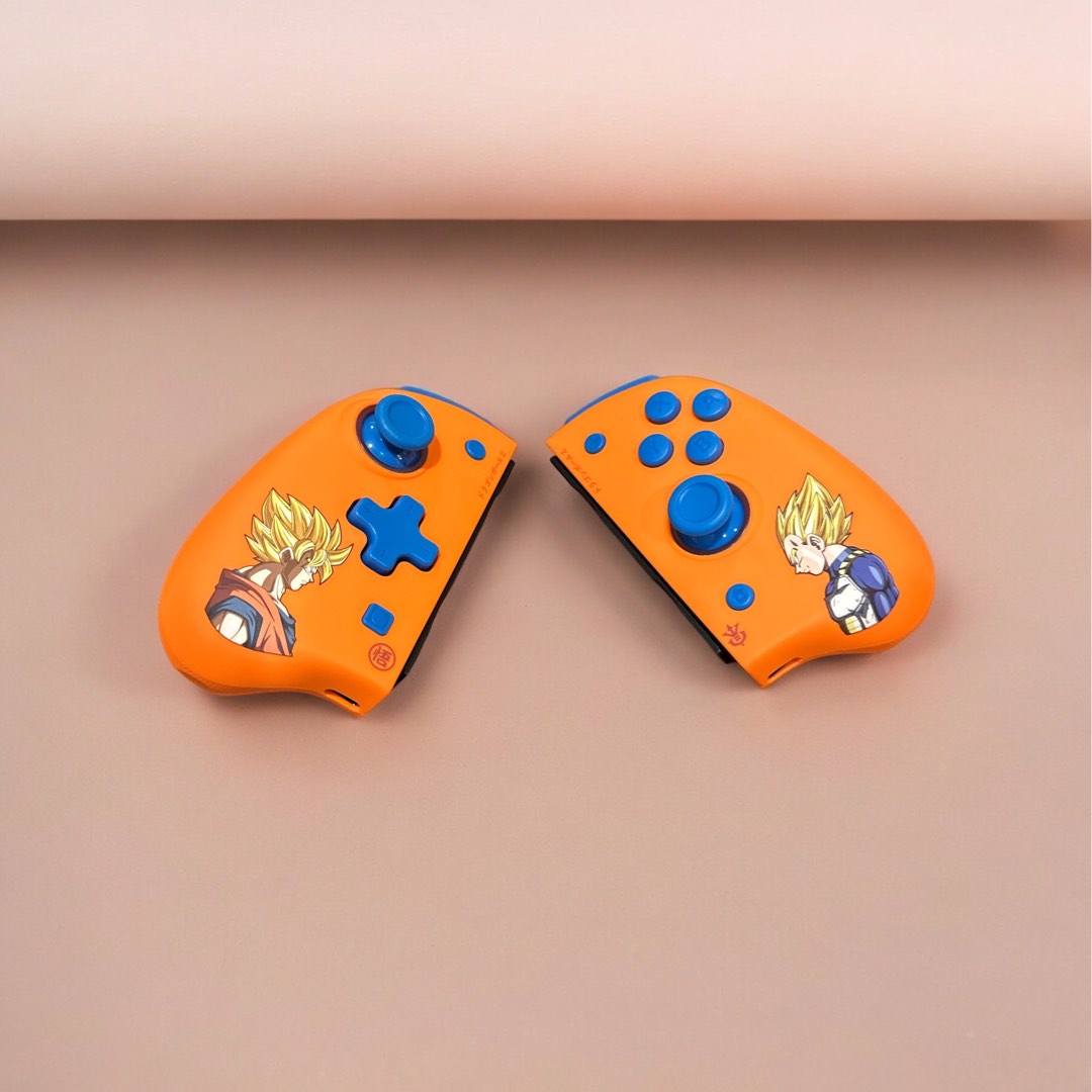 Dragon Ball Z Nintendo Wireless Controller, Video Gaming, Gaming ...