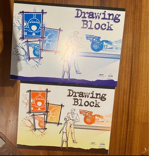 Pentex A3 Drawing Block, Hobbies & Toys, Stationery & Craft, Craft ...