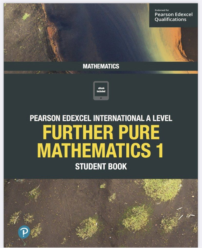 Edexcel International A-Level Mathematics Further Pure Mathematics 1 -3 ...