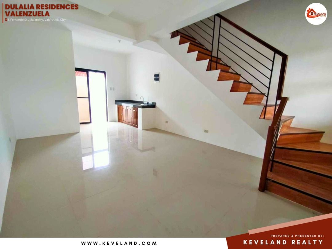 Elegant 2-Storey Townhouse in Valenzuela | Dulalia Residences ...