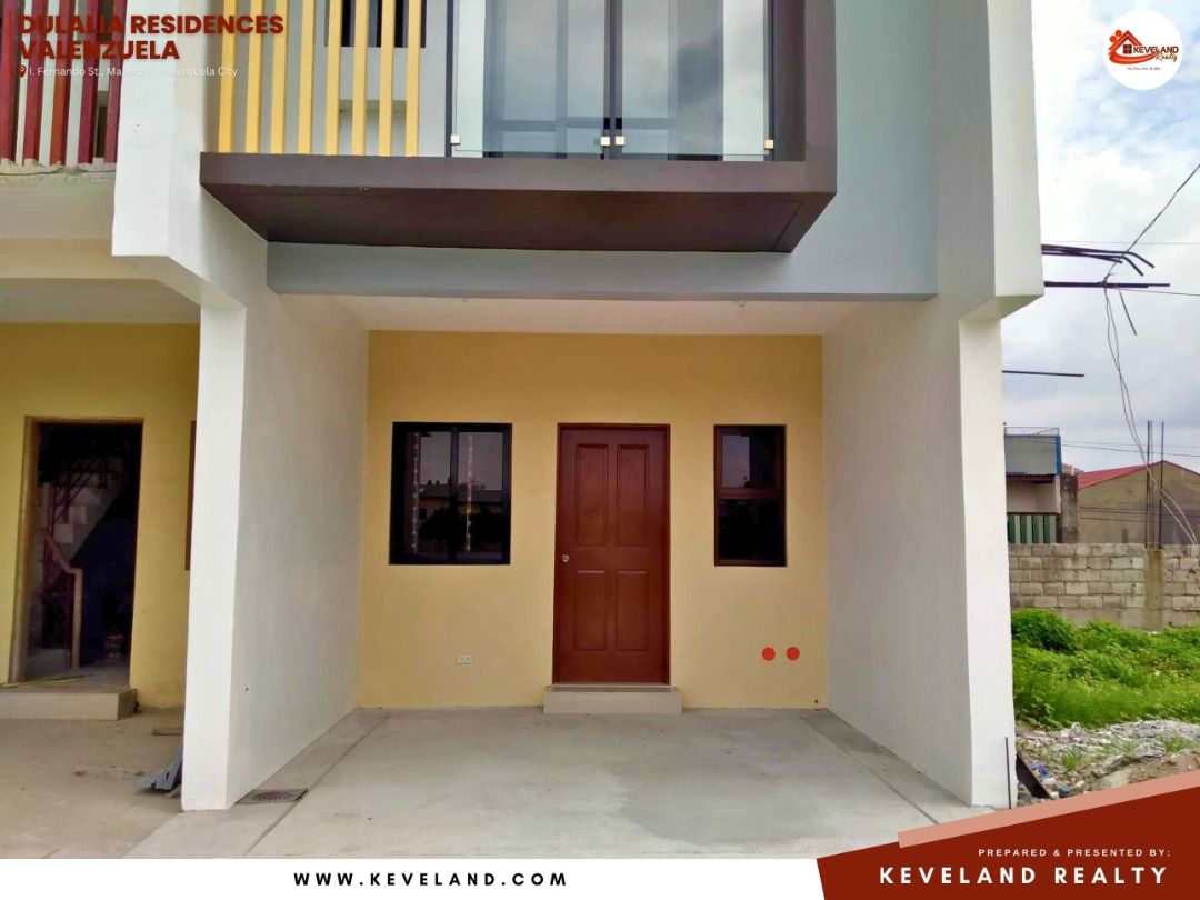 Elegant 2-Storey Townhouse in Valenzuela | Dulalia Residences ...