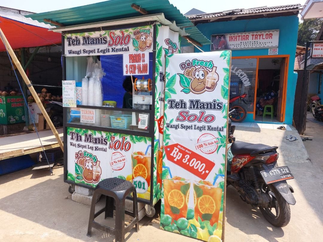 Es teh solo/es teh viral/es teh manis solo (DeFresh), Jasa, Lainnya di ...