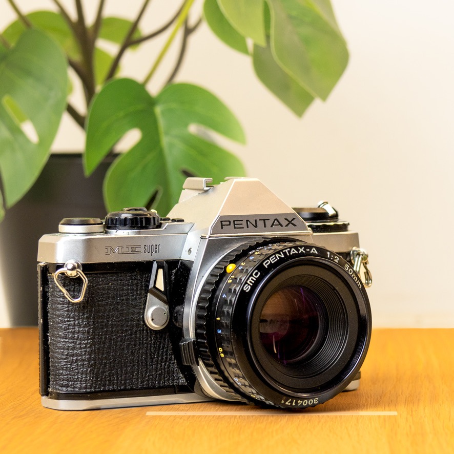[EXC] Pentax ME Super 35mm film camera SLR professional beginner ...