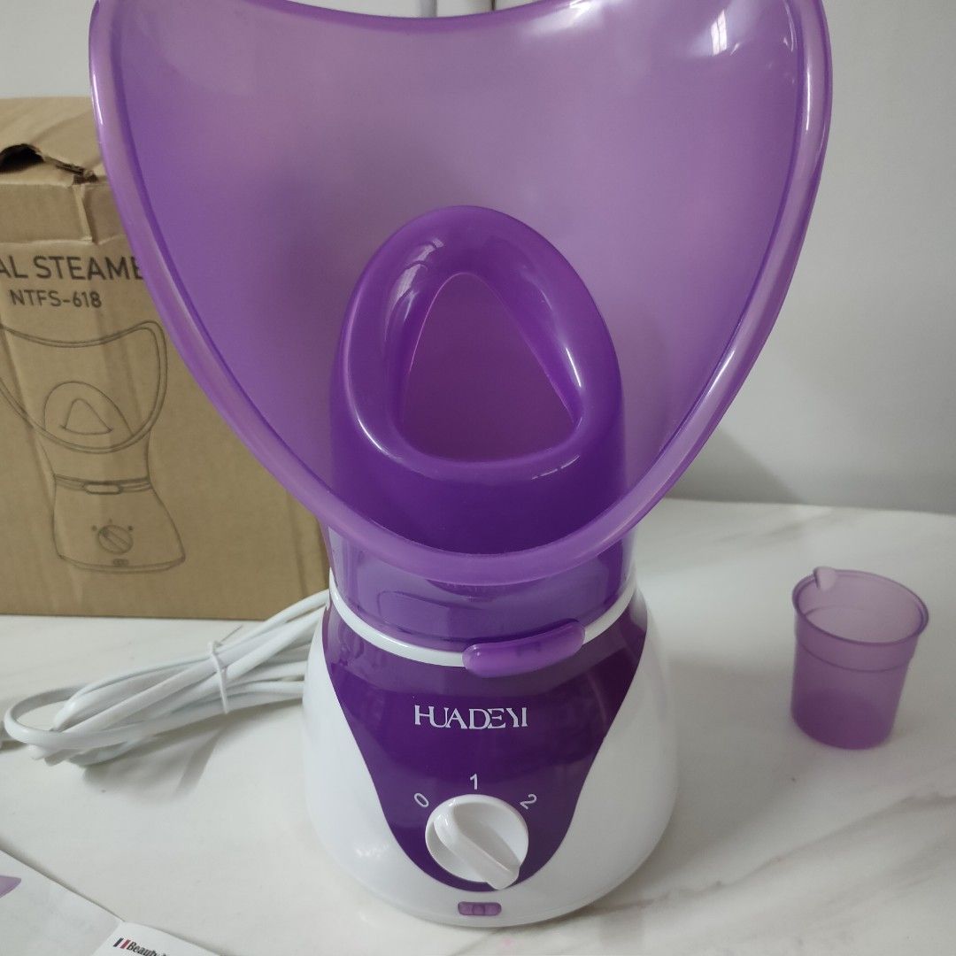 Facial Steamer Malaysia plug, Beauty & Personal Care, Face, Face Care ...