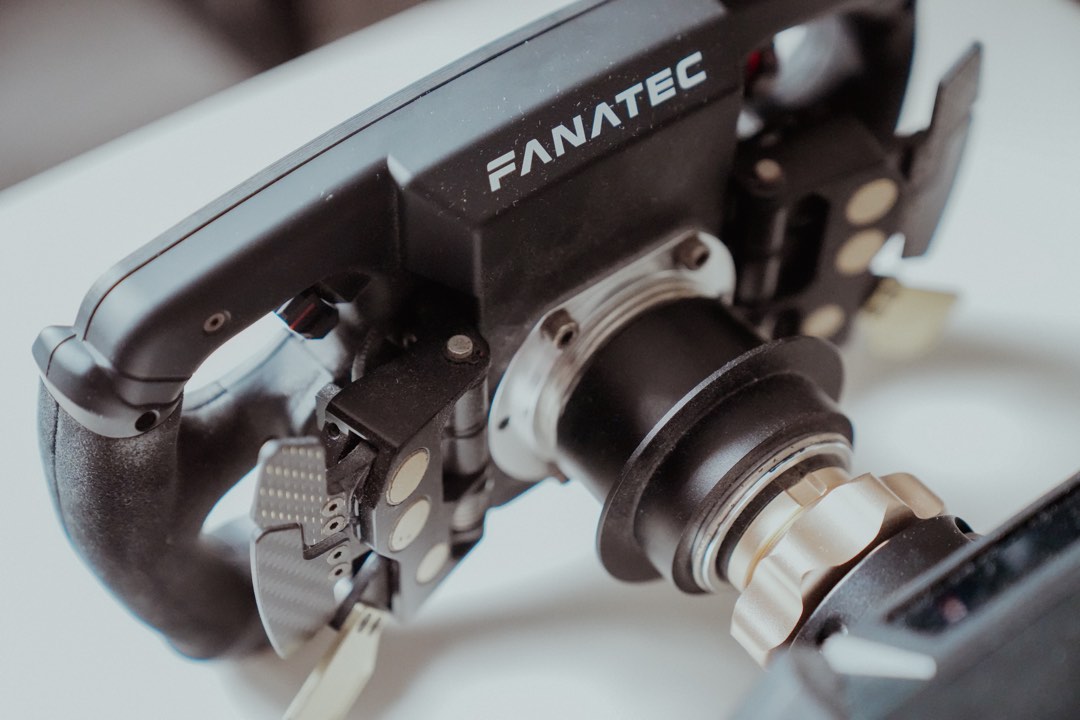 FANATEC DD1 WHEELBASE (xbox/PC), 電子遊戲, 電子遊戲, Xbox - Carousell