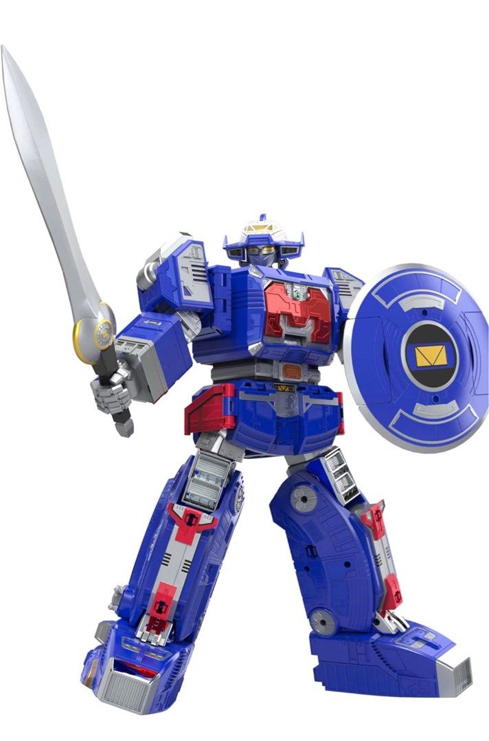 Figura hasbro Power Rangers lightning collection astro megazord ...
