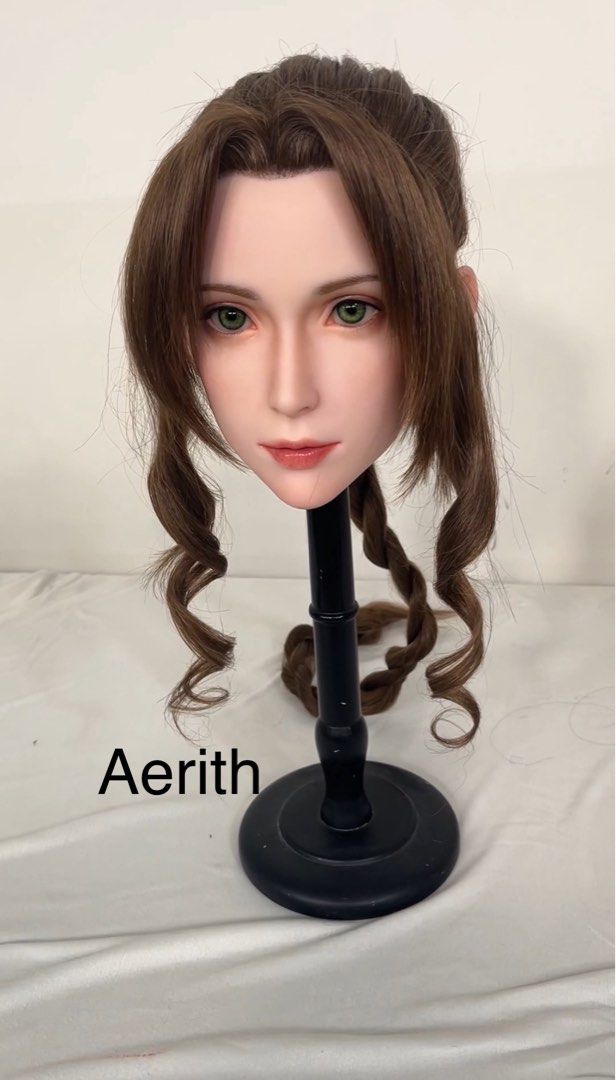 Final Fantasy VII Tifa Lockhart / Aerith / Ashley Graham / Rey Ayanami ...