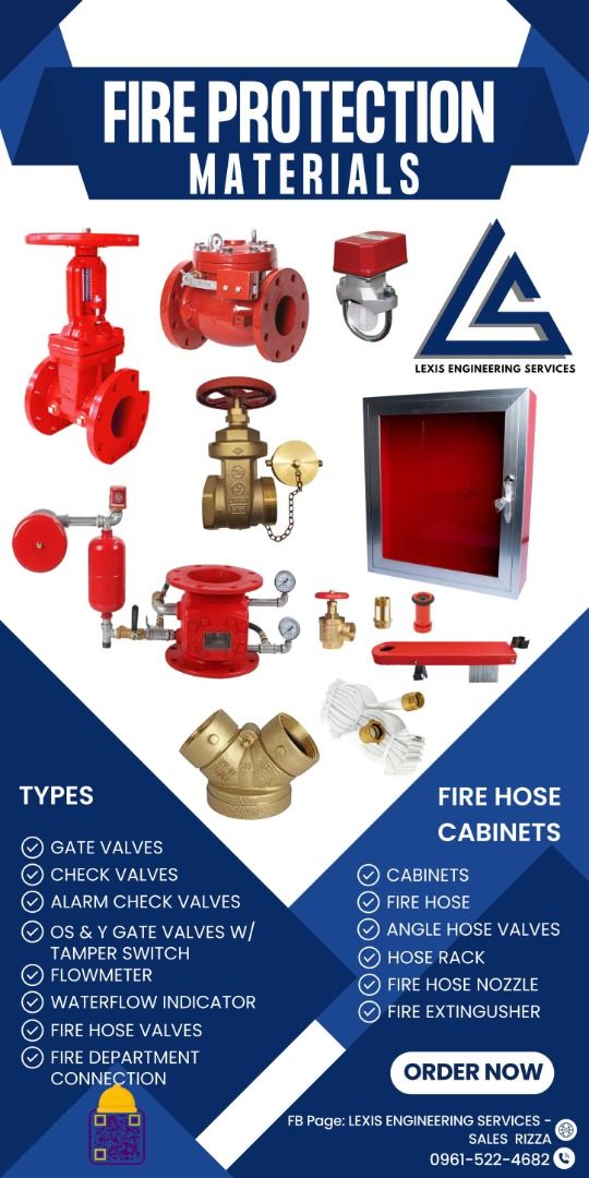 FIRE PROTECTION MATERIALS, Commercial & Industrial, Construction ...