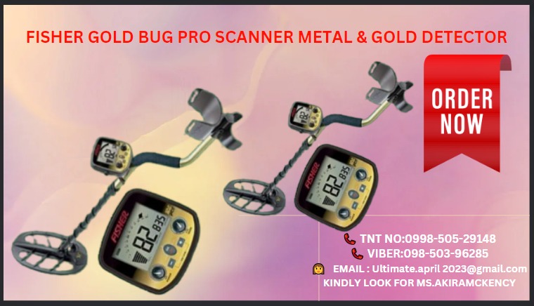 FISHER GOLD BUG PRO SCANNER METAL & GOLD DETECTOR, Everything Else ...